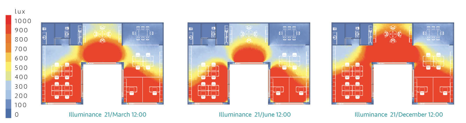 Daylight Analysis – STUDIO RESILIA